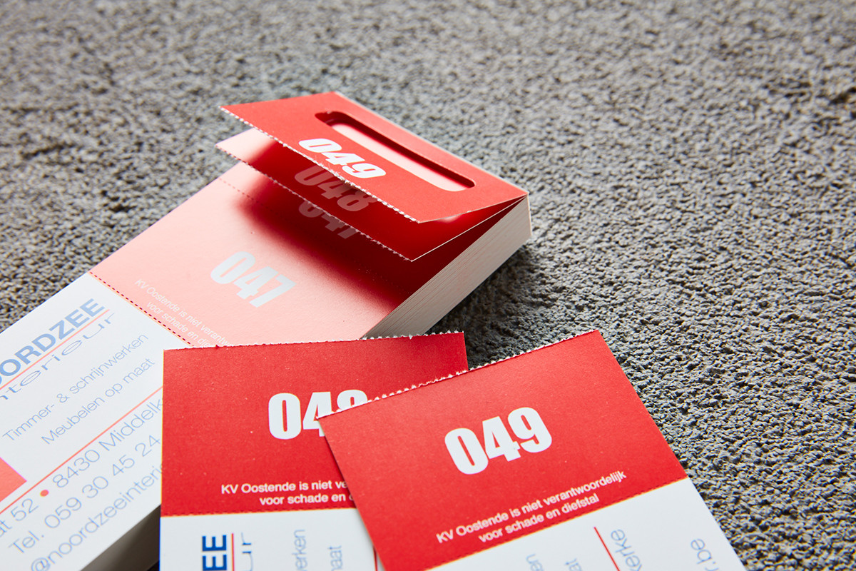 O'blong | Afwerking | Perforeren