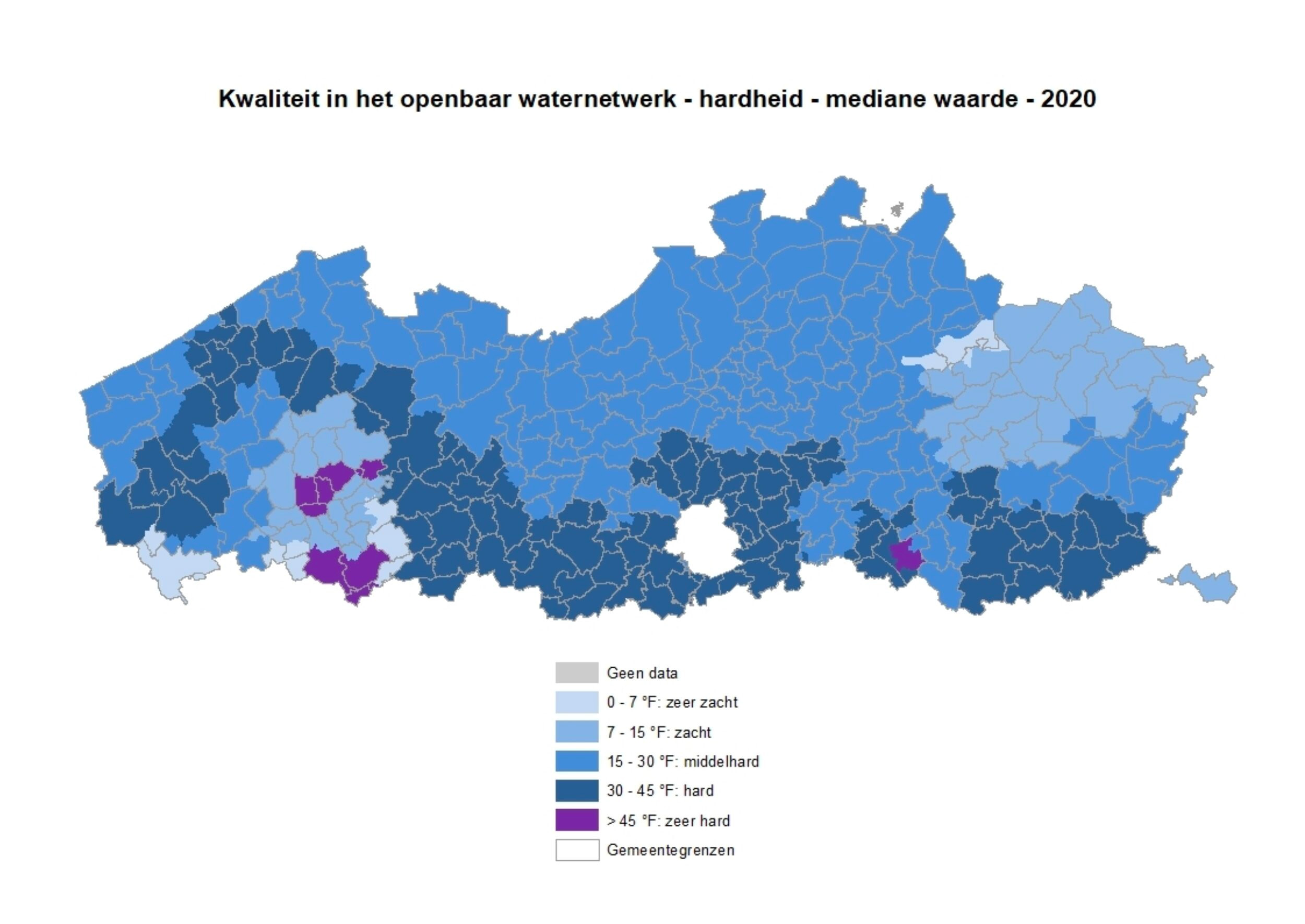 Wat is waterhardheid? | Odoux