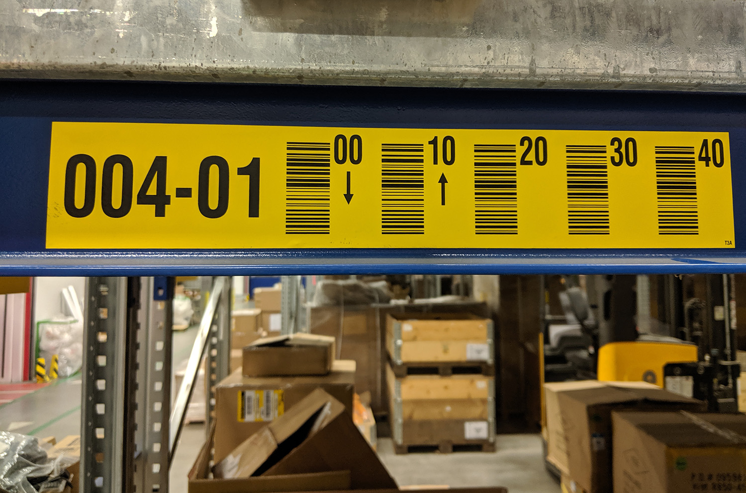 Hoe zorgen voor een logische identificatie van uw magazijn?