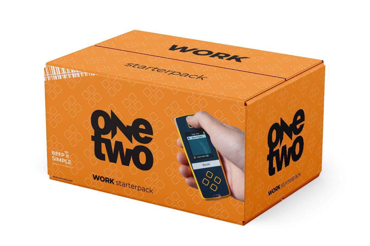One Two | eenvoudige tijd- en jobregistratie | Beep it simple!