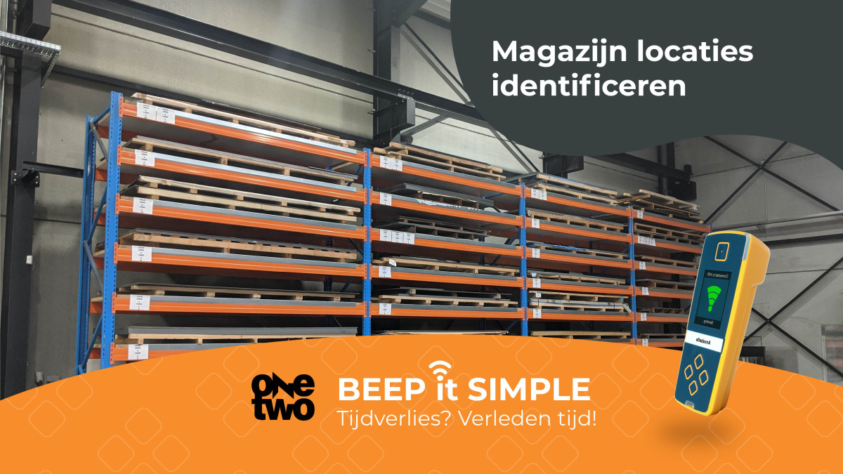 Uw magazijn op een logische manier organiseren | One Two