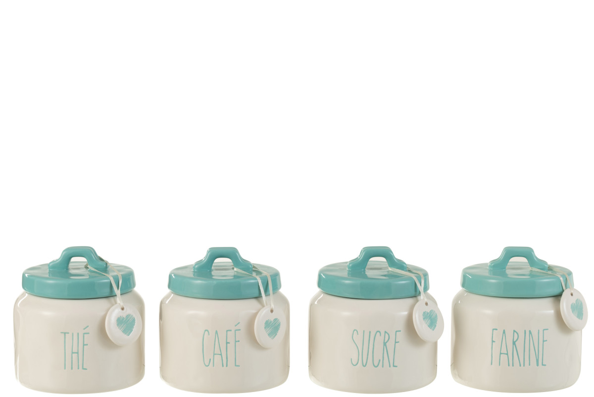 Storage Jars J-Line Kitchen Accessories @ Living-shop.eu