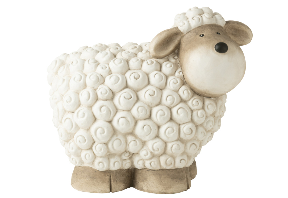 Schaap tuinbeeld kopen? LIVING-shop