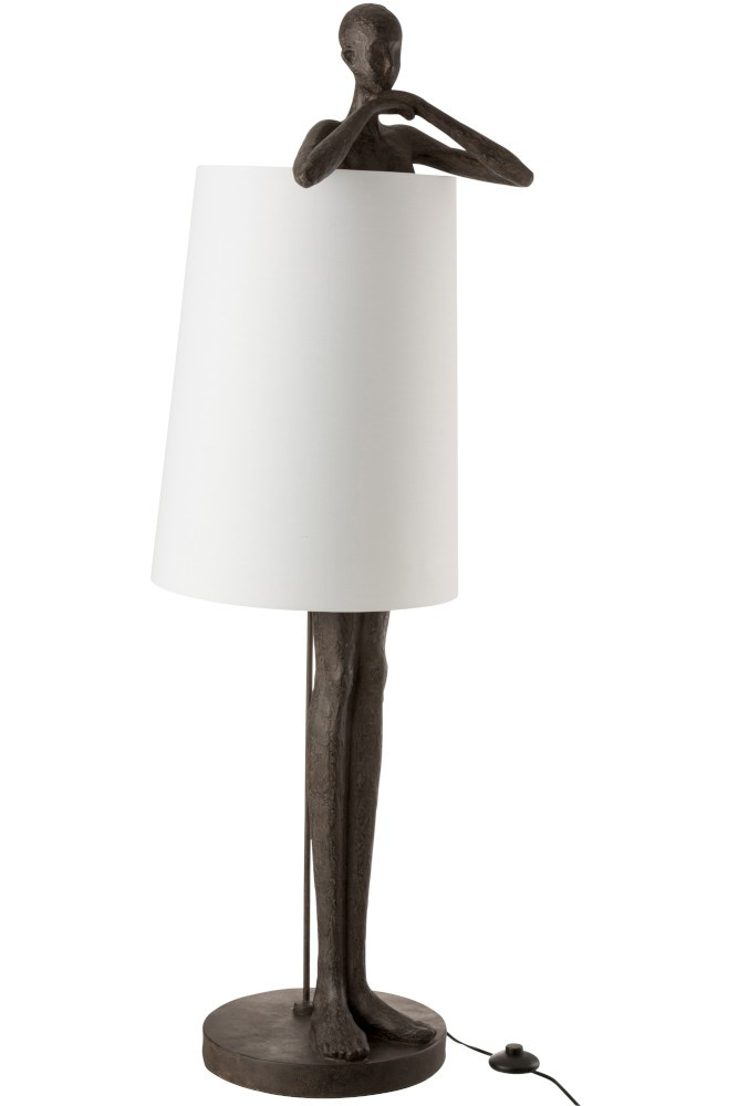 J-Line Table lamp man online best prices with LIVING-shop webshop