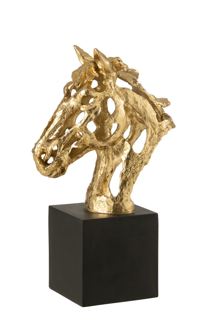 Paardenkop op voet Artist J-Line online kopen @ LIVING-shop, stijlvol ...