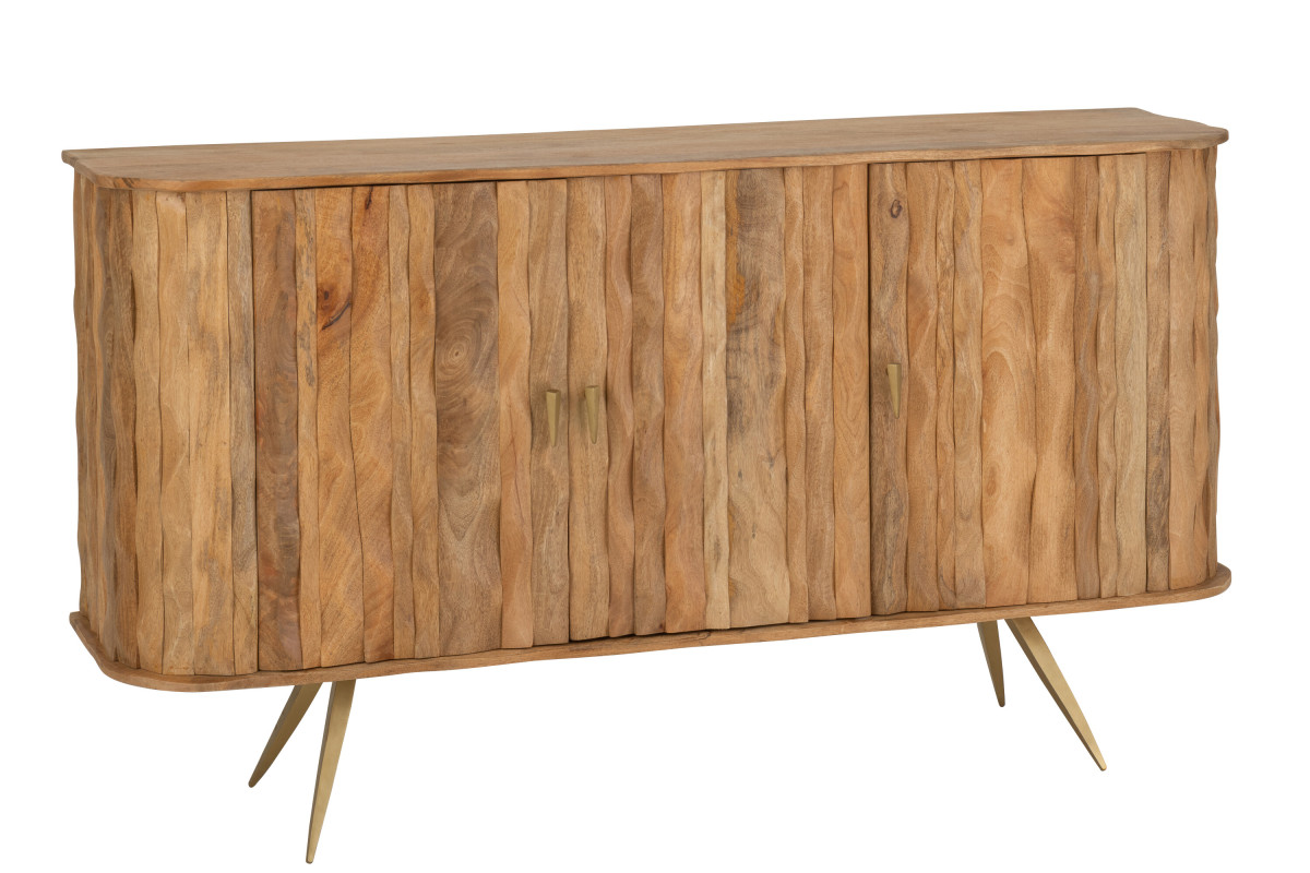 J-Line bahuts curvé buffets J-line | LIVING-shop.fr