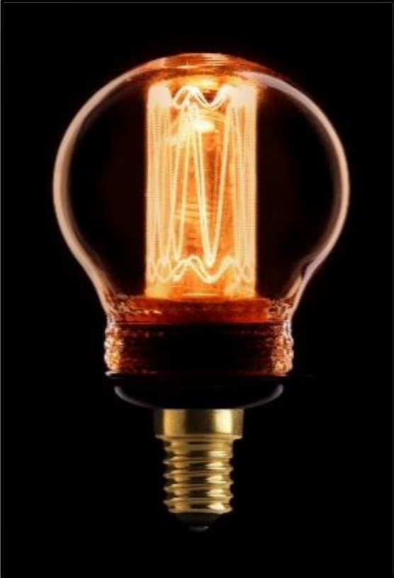 LED lamp E14 filament lamp best buy @ LIVING-shop.eu lighting store
