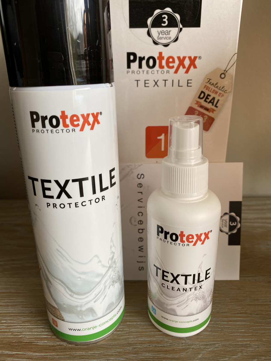 Fabric protector & Fabric cleaner Protexx @ LIVING-shop online store