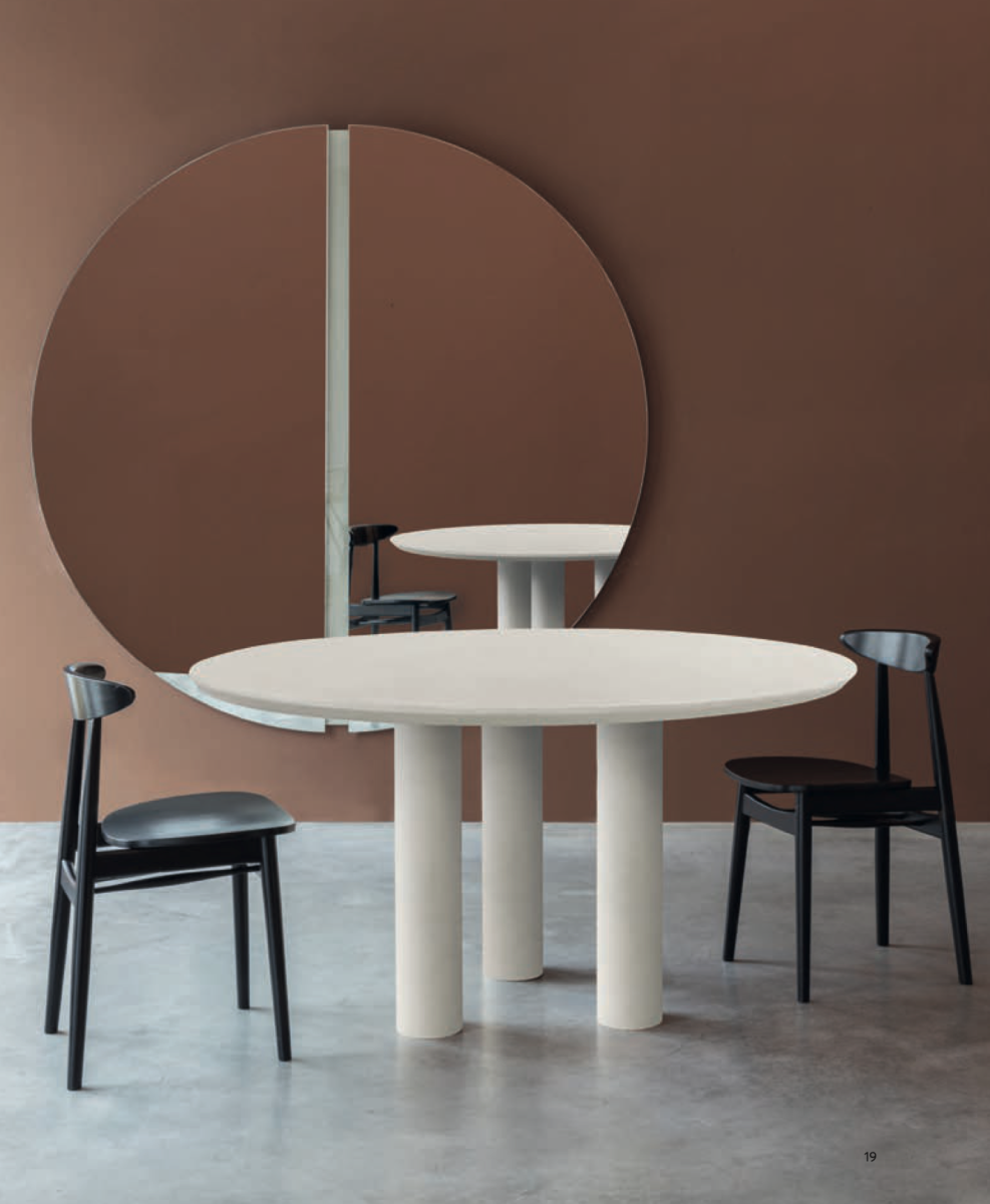 Mortex round table @ LIVING-shop.eu