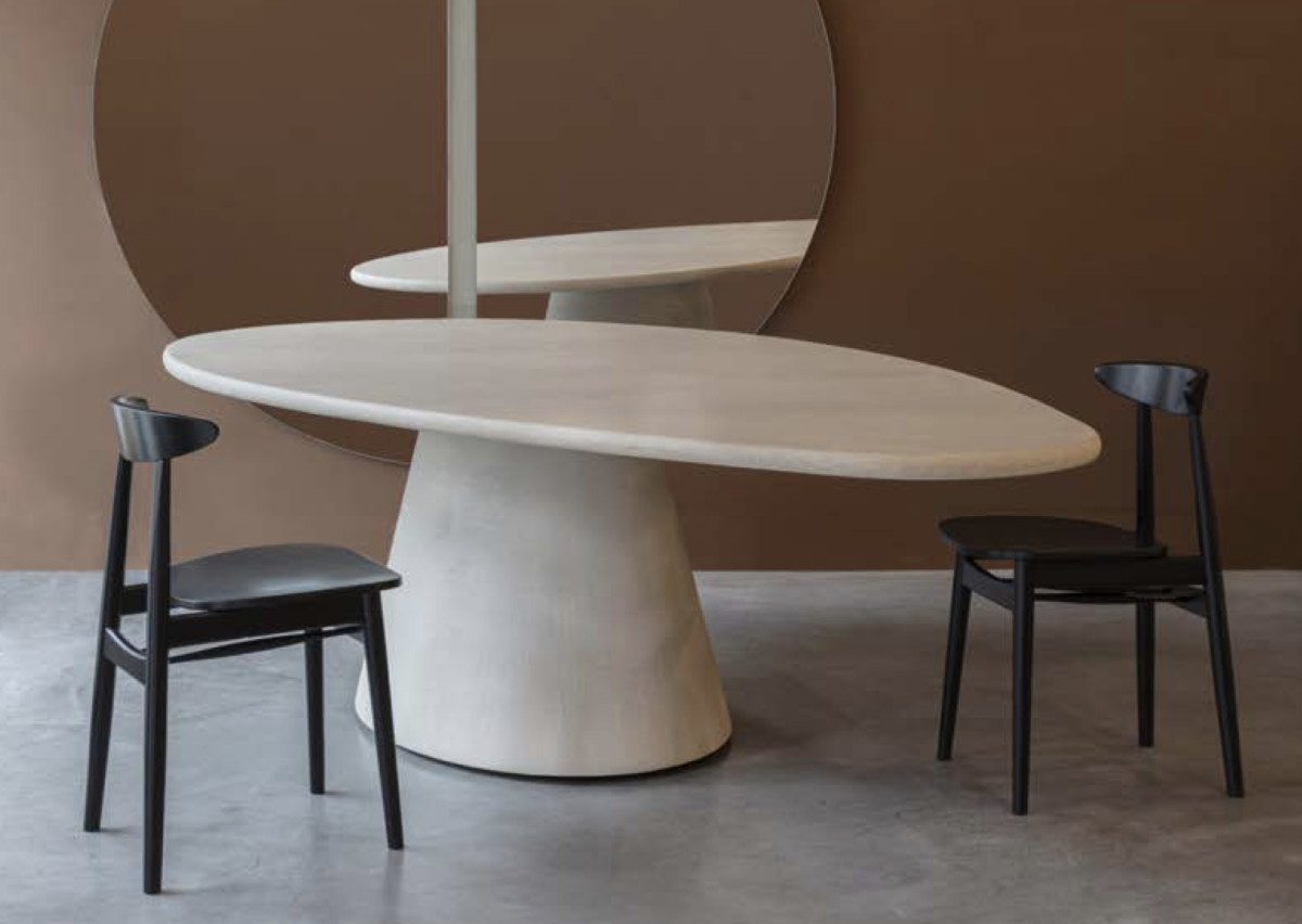 Mortex tafels Egg online bij LIVING-shop.eu