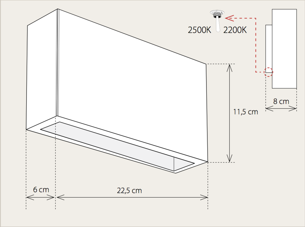 Q-Bri Small Authentage wandverlichting ONLINE KOPEN @ LIVING-shop ...