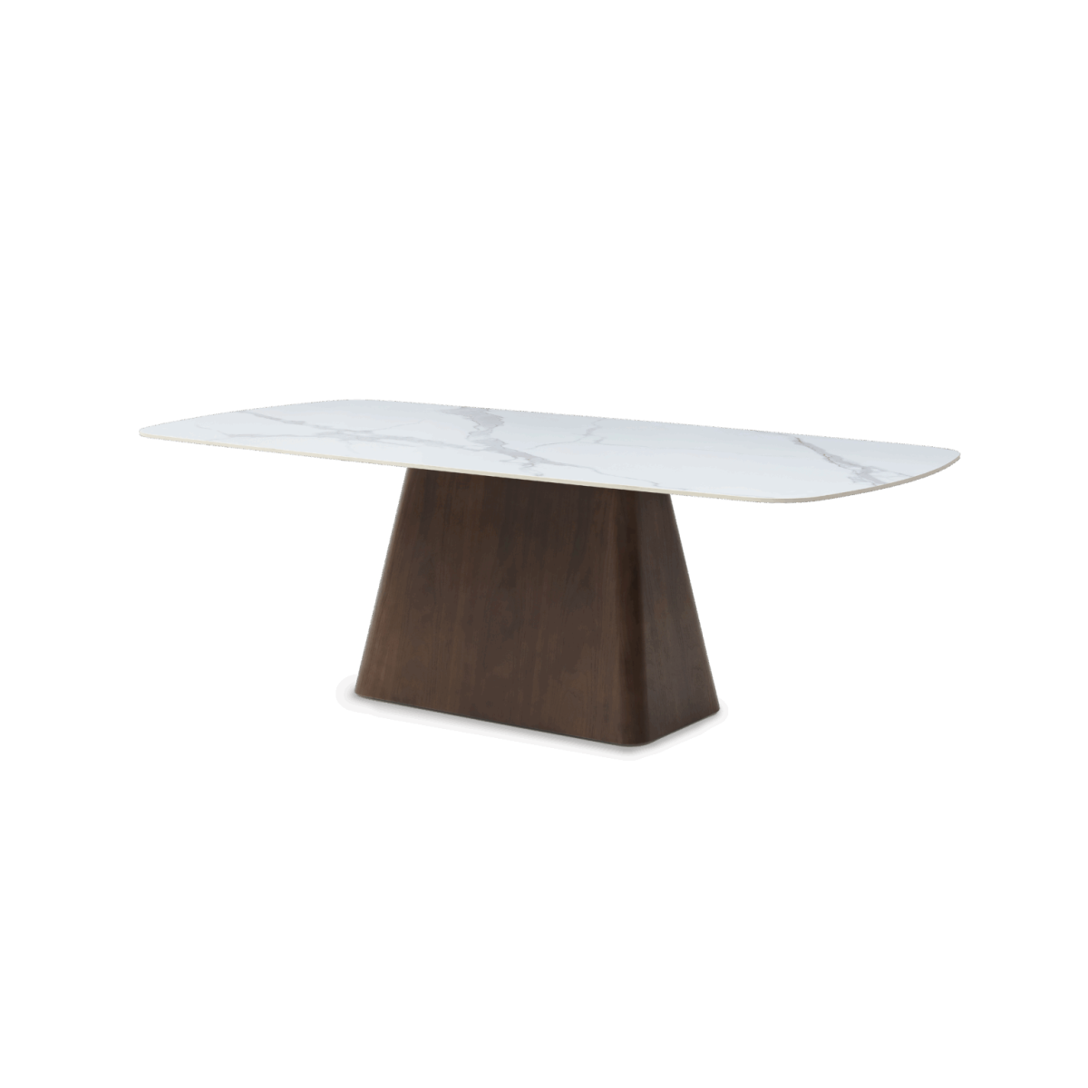 Danish Oval Ceramic Dining Table @ LIVING-shop.eu