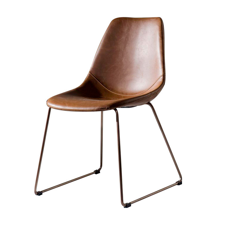 Patricia et Alicia chaises ginger pu - Castle Line vente en ligne ...