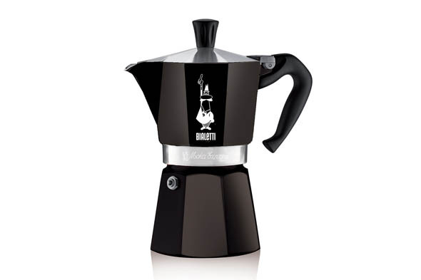 Coffee maker Bialetti mocha set with 2 coffee cups | LIVING-shop.eu webshop