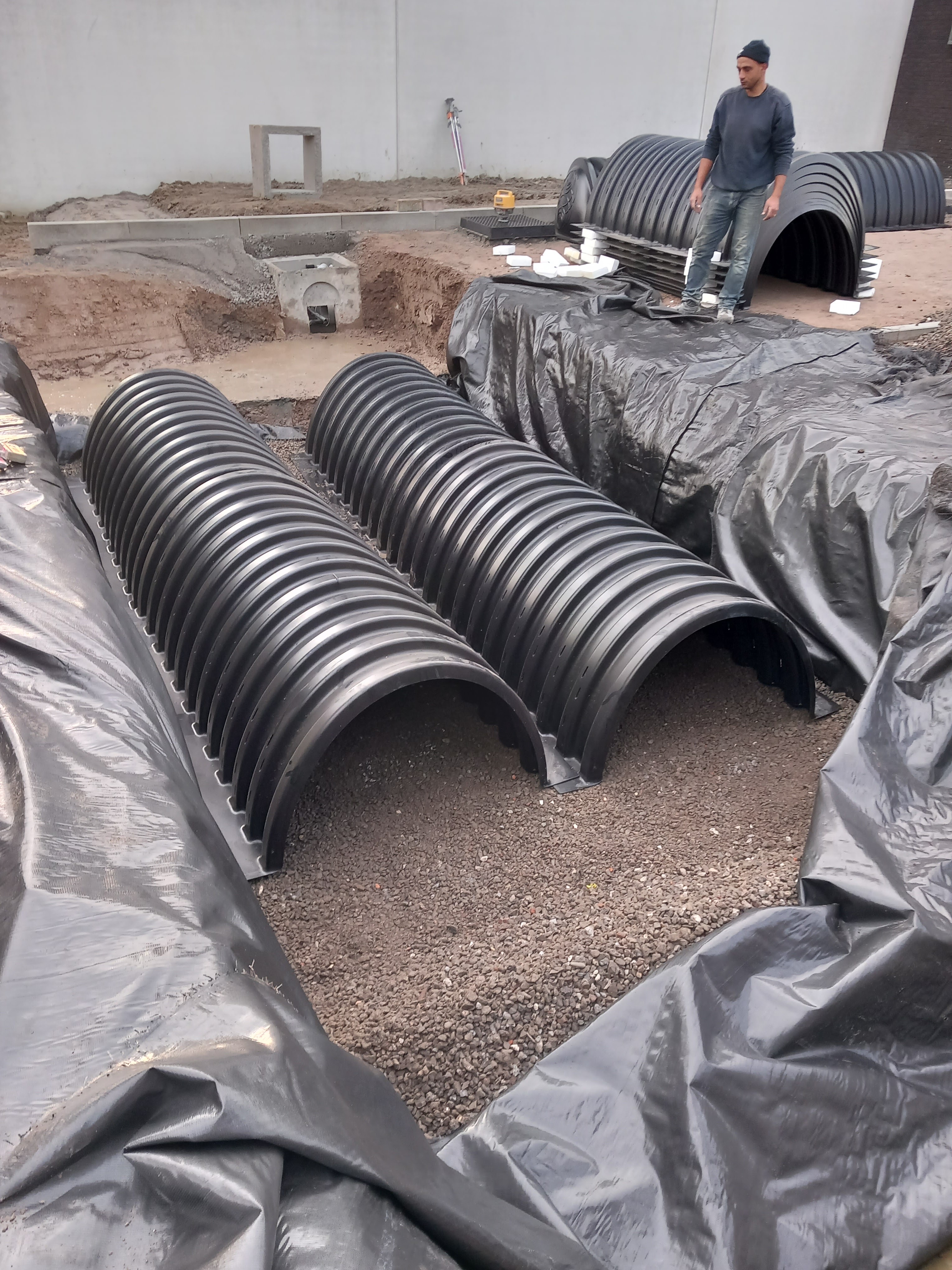 STAPPENPLAN INSTALLATIE TUNNELS