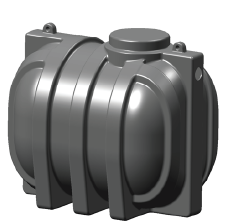 Ronde septische en regenwaterput 1500L - Ronde septische en ...