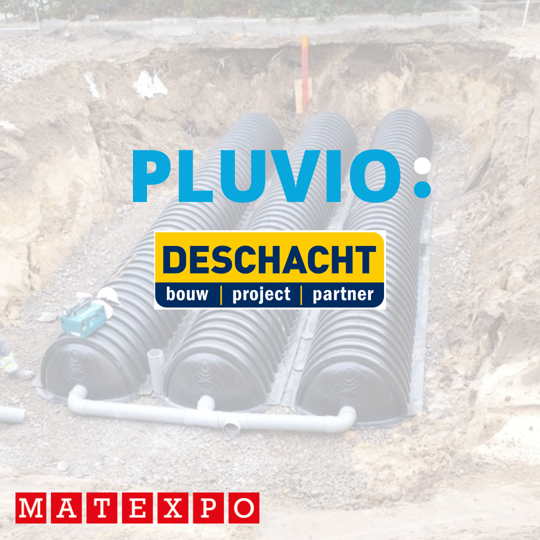 PLUVIO & DESCHACHT SLAAN DE HANDEN IN ELKAAR!