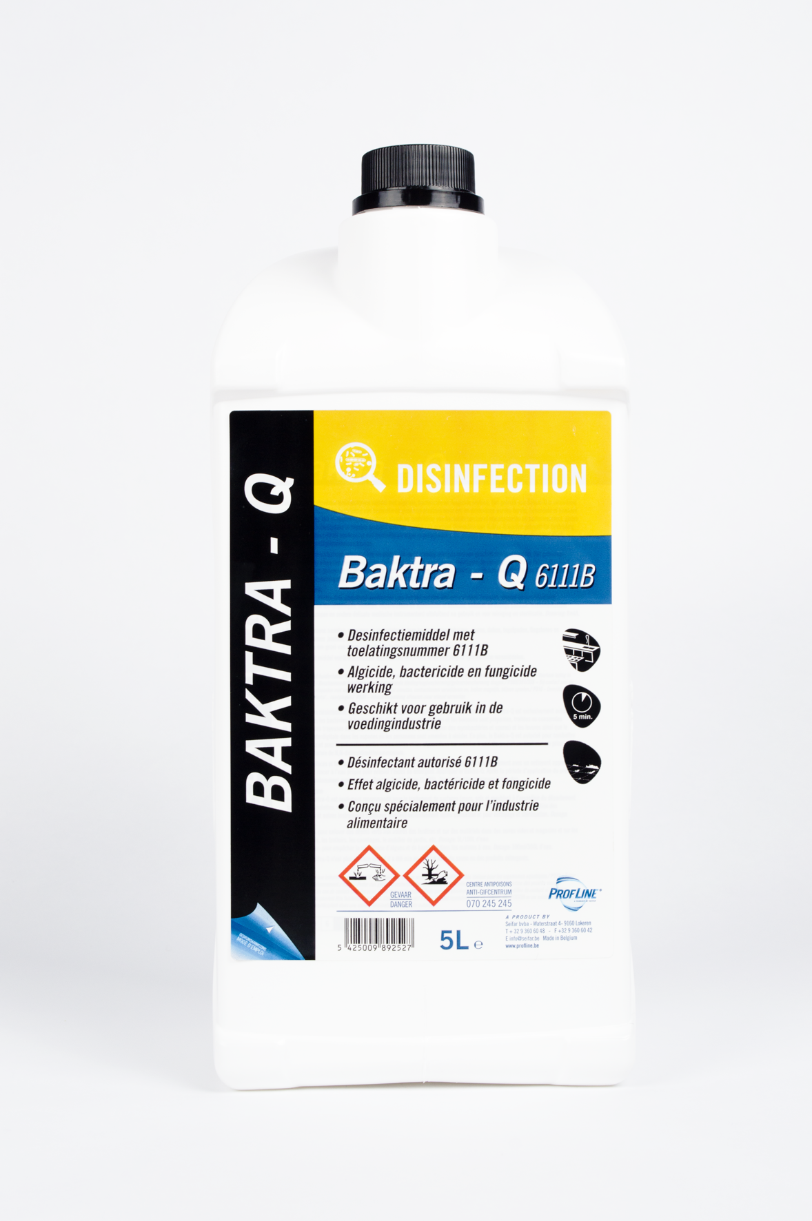 Baktra-Q 6111B - Prof line