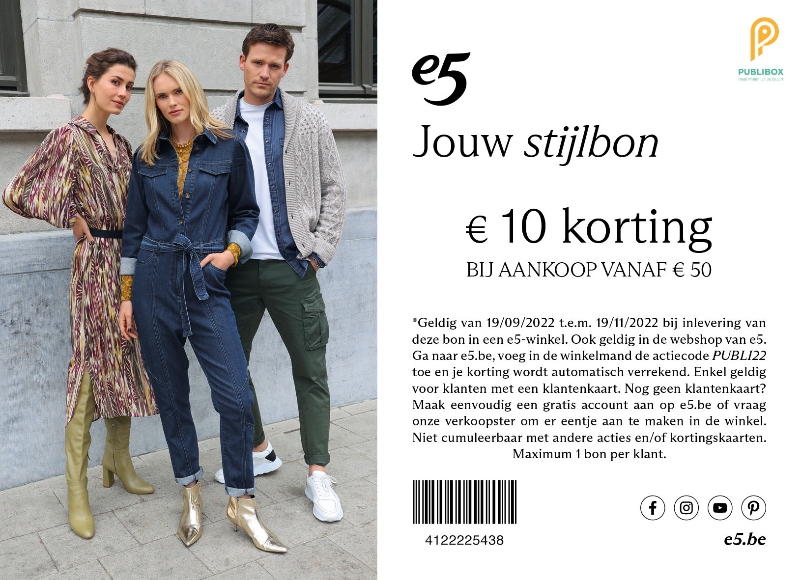 Publibox - Haal meer uit je buurt