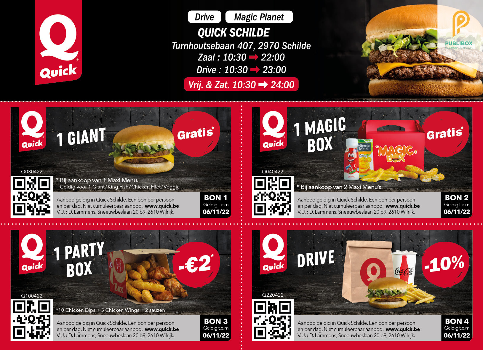 Publibox - Haal meer uit je buurt