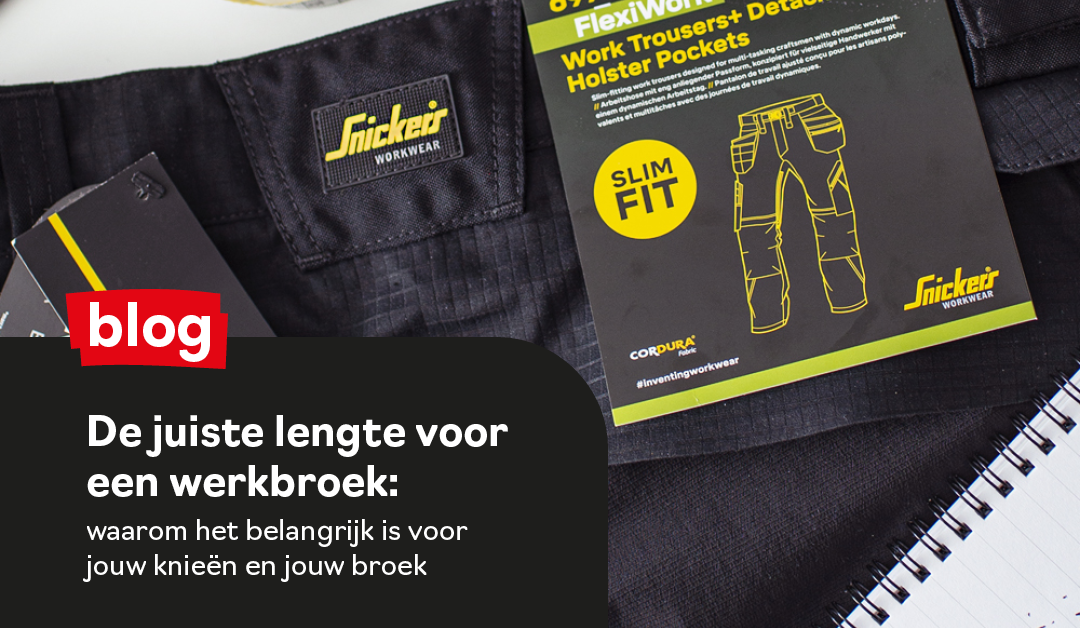 De juiste lengte voor een werkbroek: waarom het belangrijk is voor jouw ...