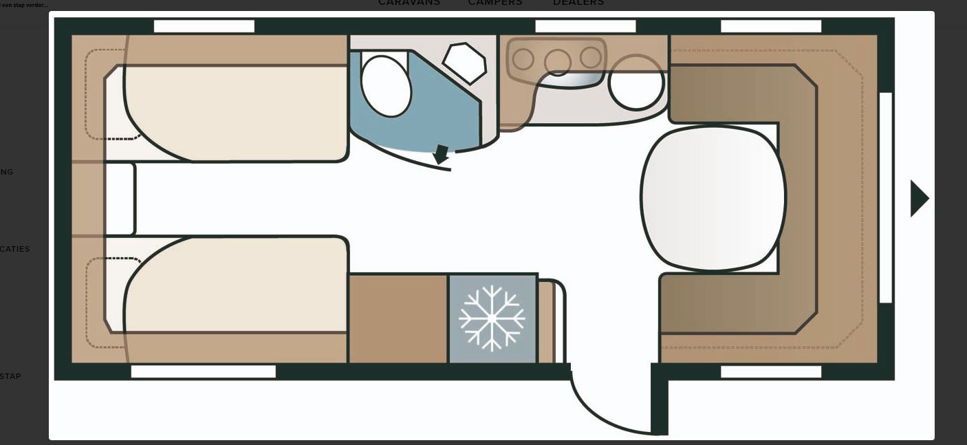 Kabe - Royal 560 GLE - 2023