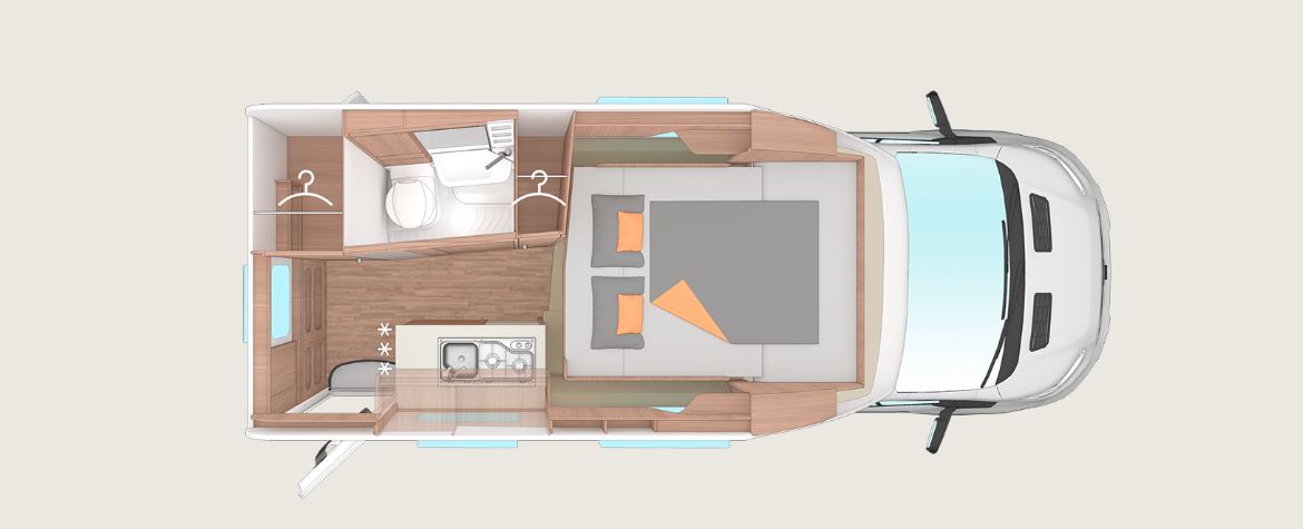 Weinsberg - X-Cursion Van 500 LT Pepper