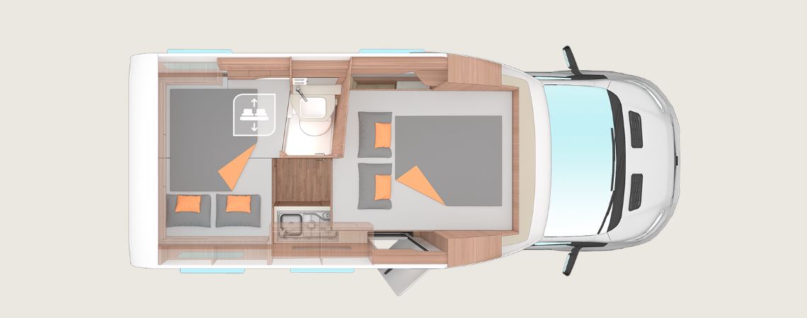 Weinsberg - X-Cursion Van 500 MQ Pepper
