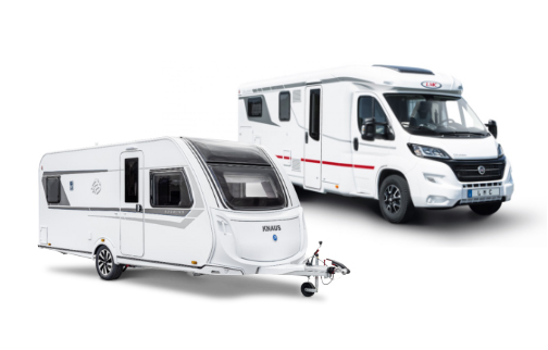 Caravans en motorhomes | Rijmaran