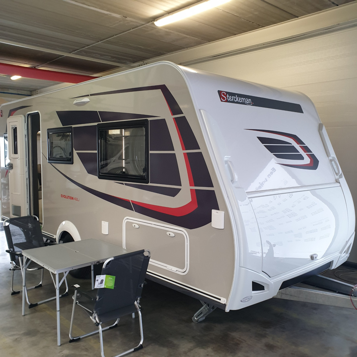 Sterckeman - Evolution 492LJ