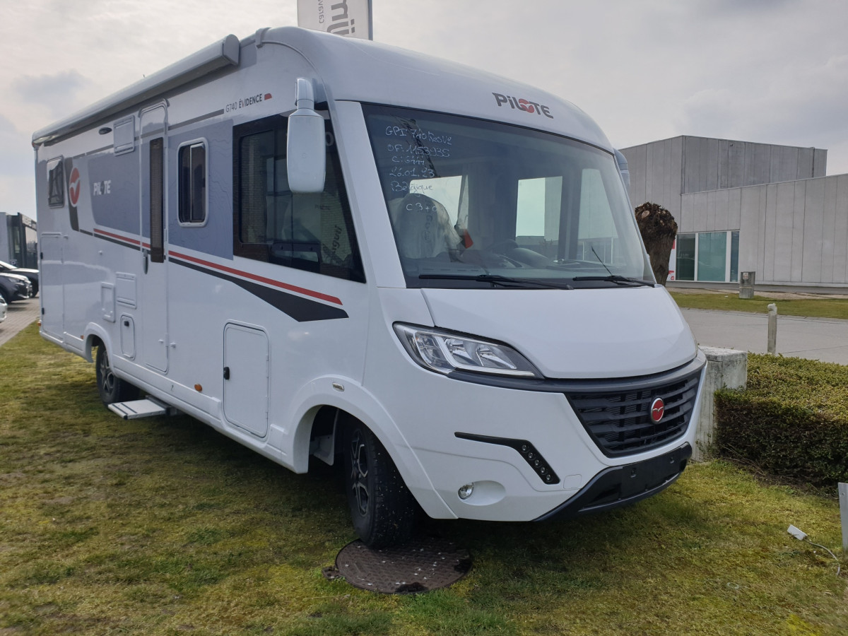 Pilote - G740 FGJ Evidence