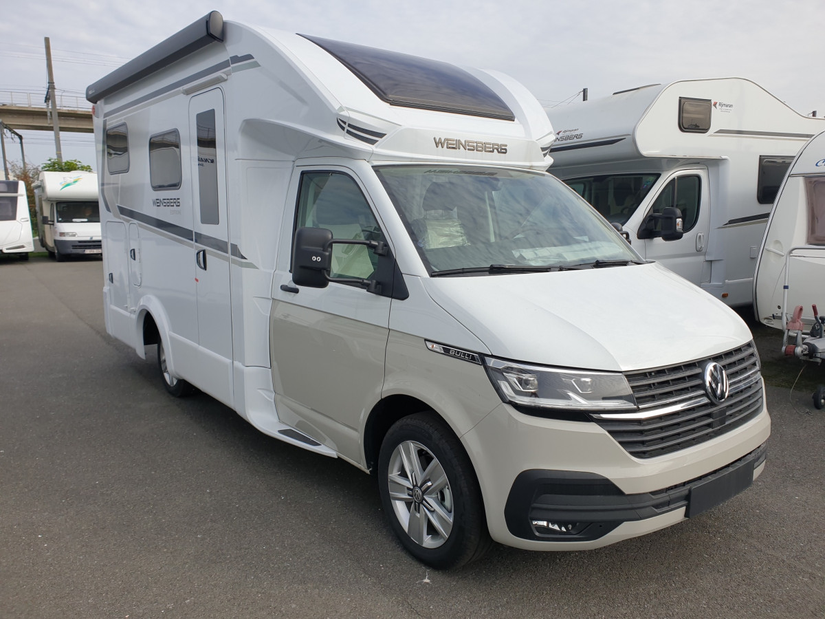 Weinsberg - X-Cursion Van 500 MQ Pepper