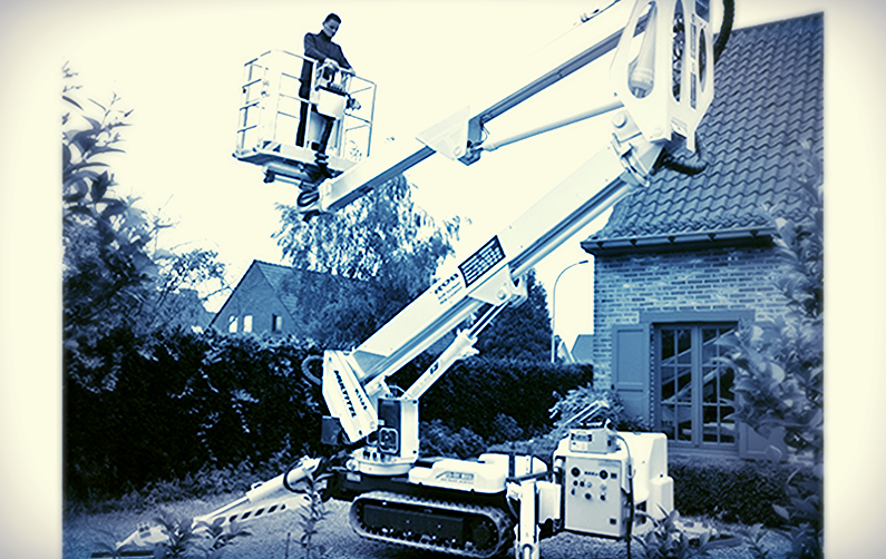 Te huur / Huren: hoogtewerker, schaarlift of verreiker - ROB Verhuur