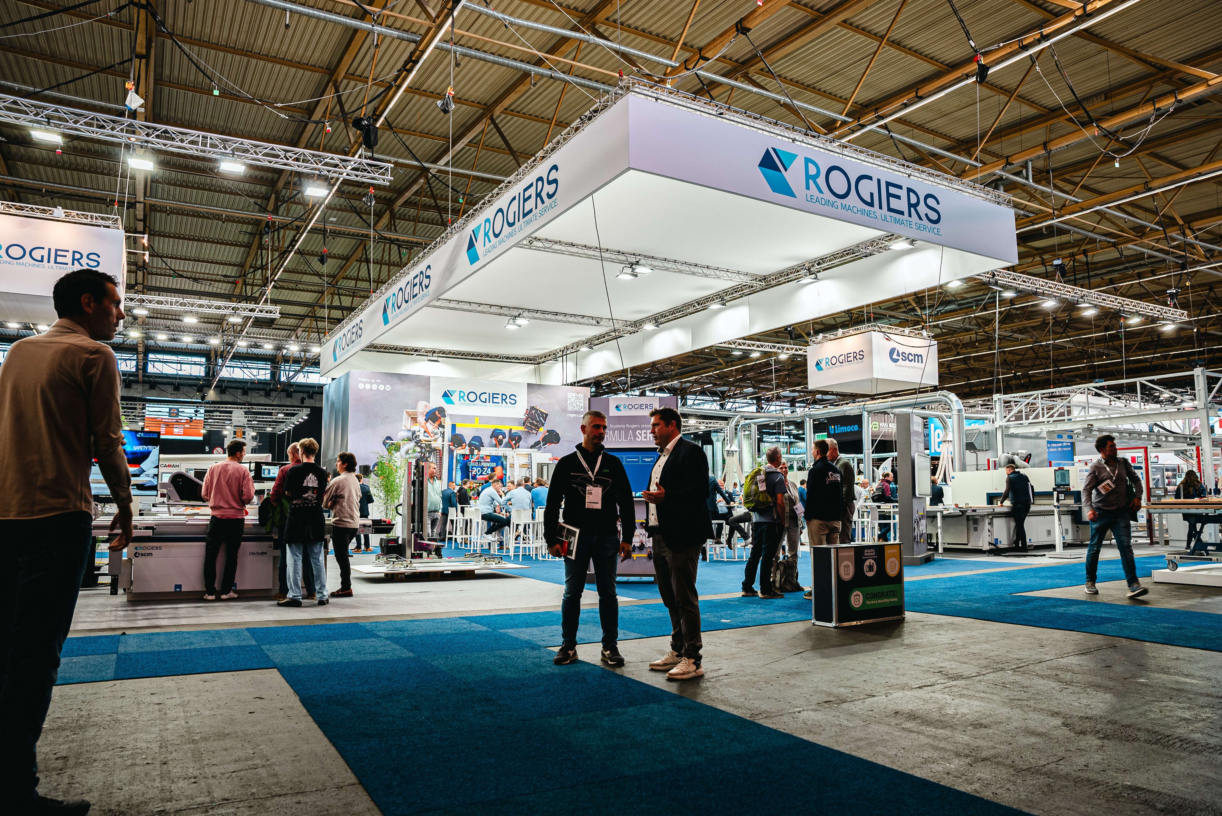 Bedankt om ons te bezoeken op ProWood 2024! - Rogiers nv/sa