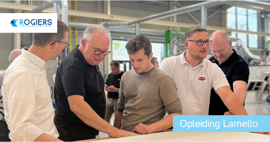 CNC-opleiding Lamello-medewerkers