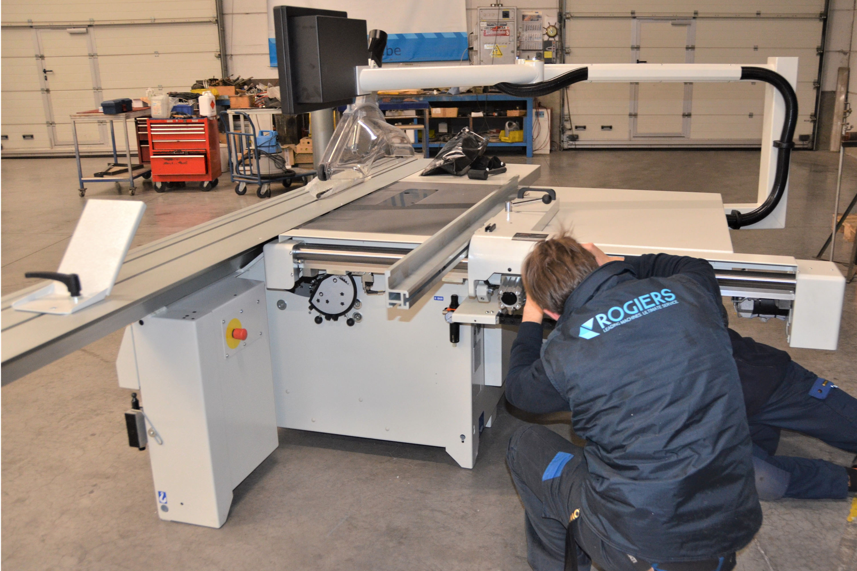 Vacatures - Rogiers - Leading machines. Ultimate service.