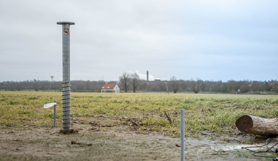 Unieke voordelen van schroefpalen | Schroefpalen