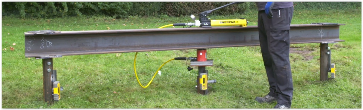 Hoe schroefpalen getest worden