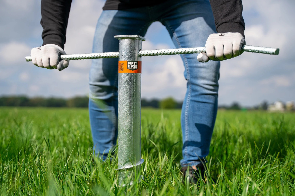 Revolutionaire Schroefpalen van FIRST BASE