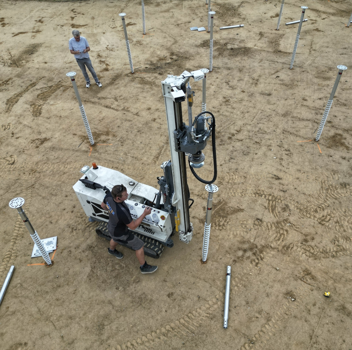 Schroefpalen versus traditionele betonfunderingen: voor- en nadelen