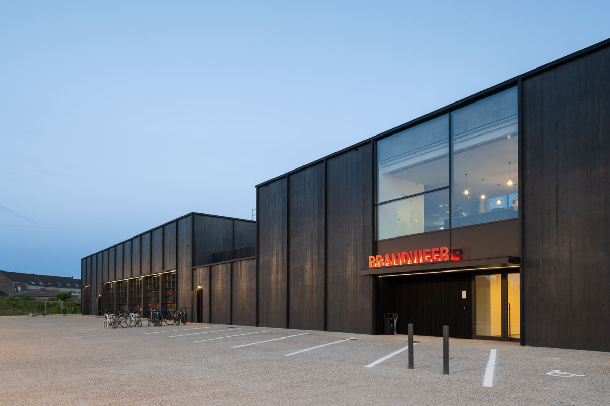 Nieuwe brandweerkazerne voor Lauwe - Spanbo