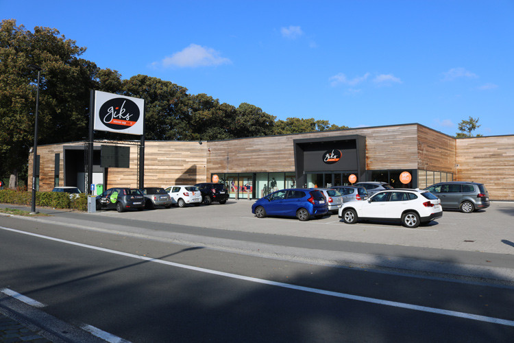 Realisaties: Renovatie van een Giks-winkel | Spanbo