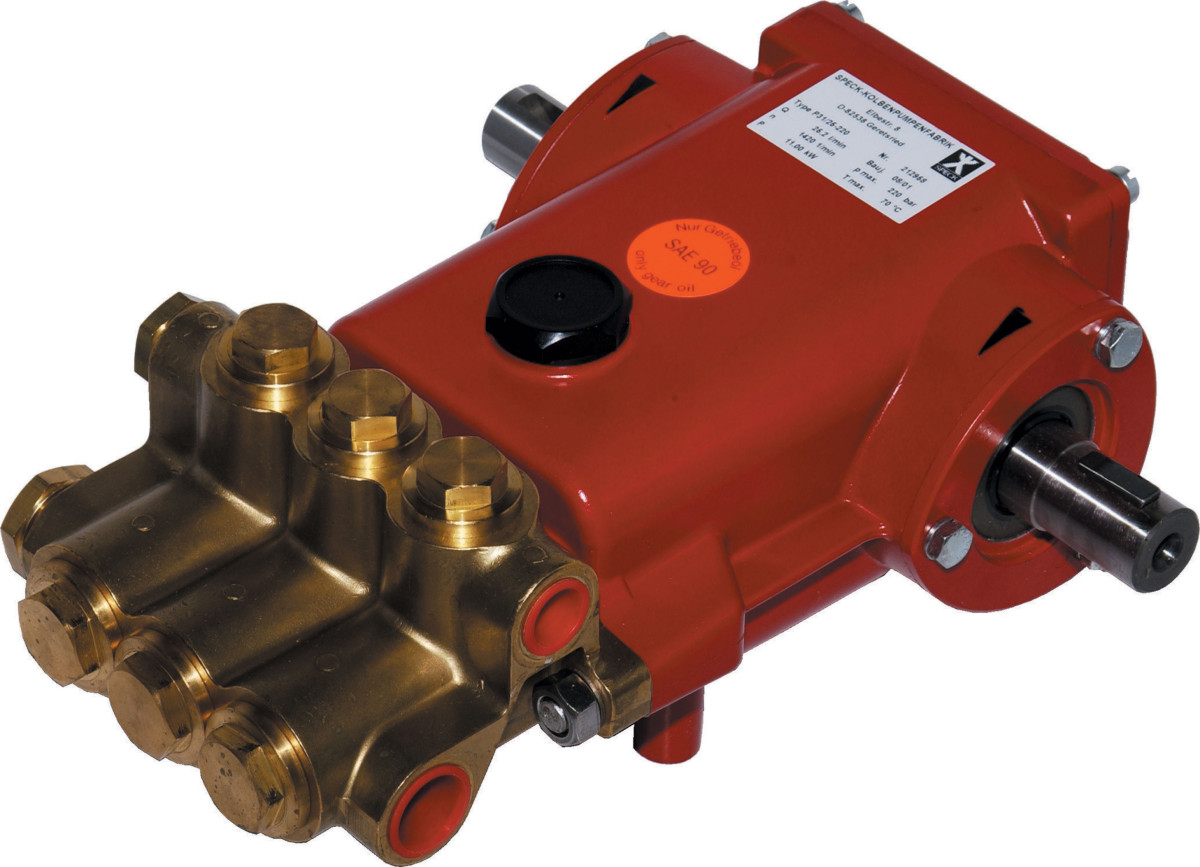 P 30 "D" | Speck Pompen België