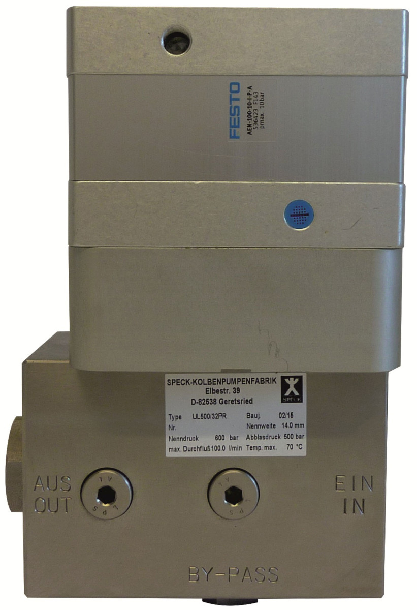 UL 500 PR | Speck Pompen Belgique