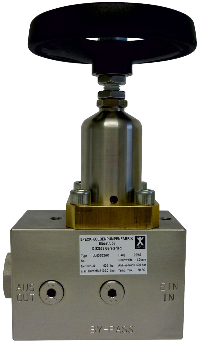 UL 500 HR | Speck Pompen Belgique