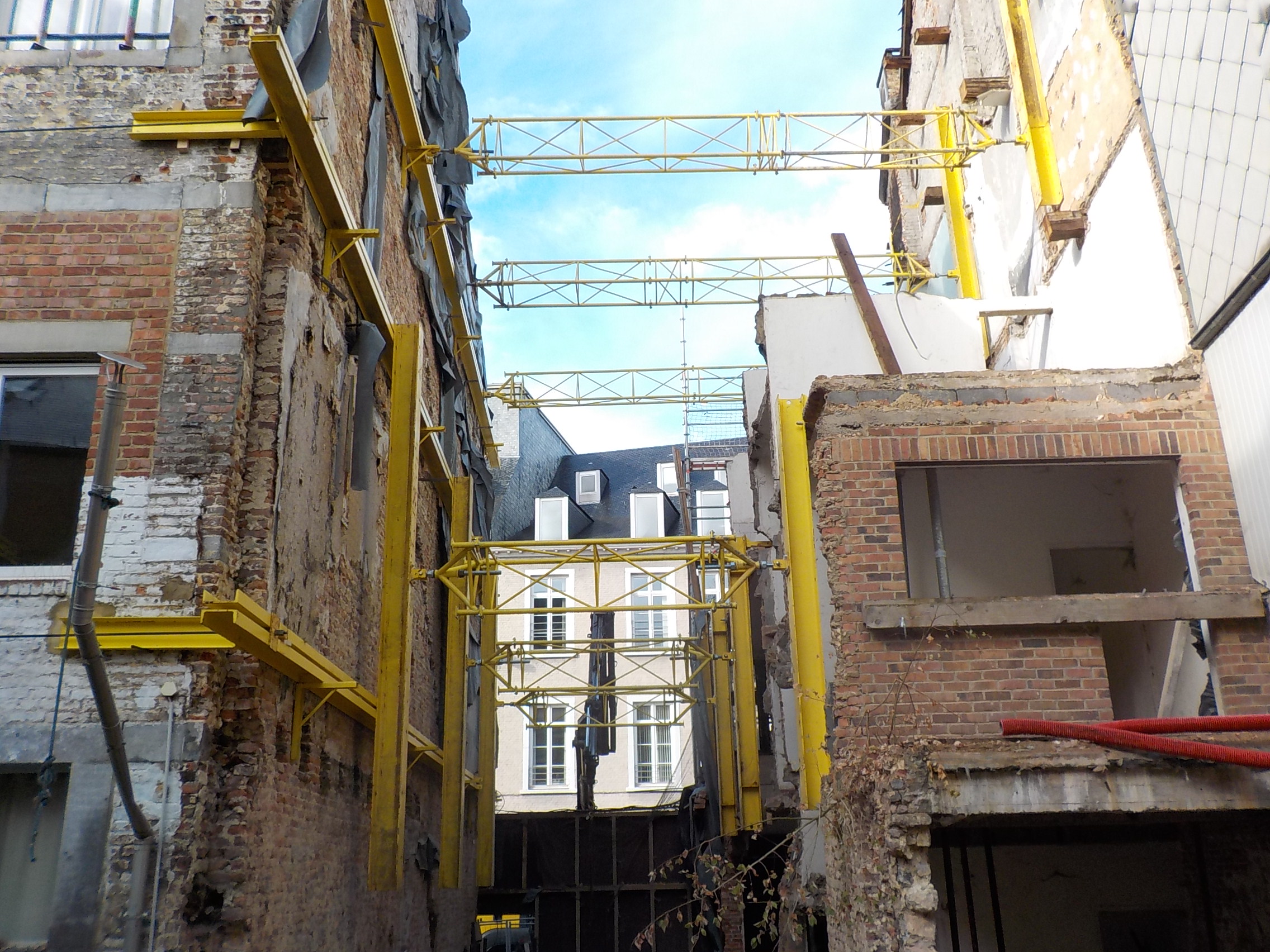 Gemeenschappelijke muren - Stabil bvba