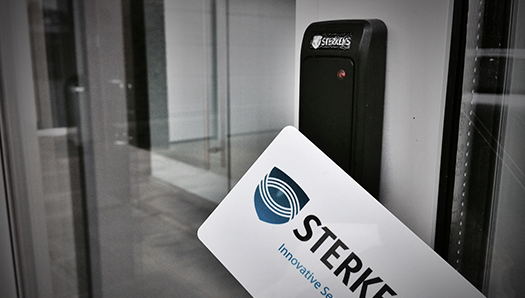 Toegangscontrole met badge én pincode onfeilbaar