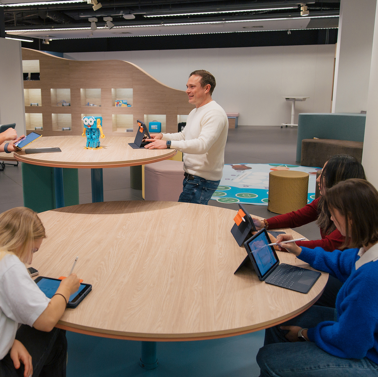 The Pop-Up Classroom