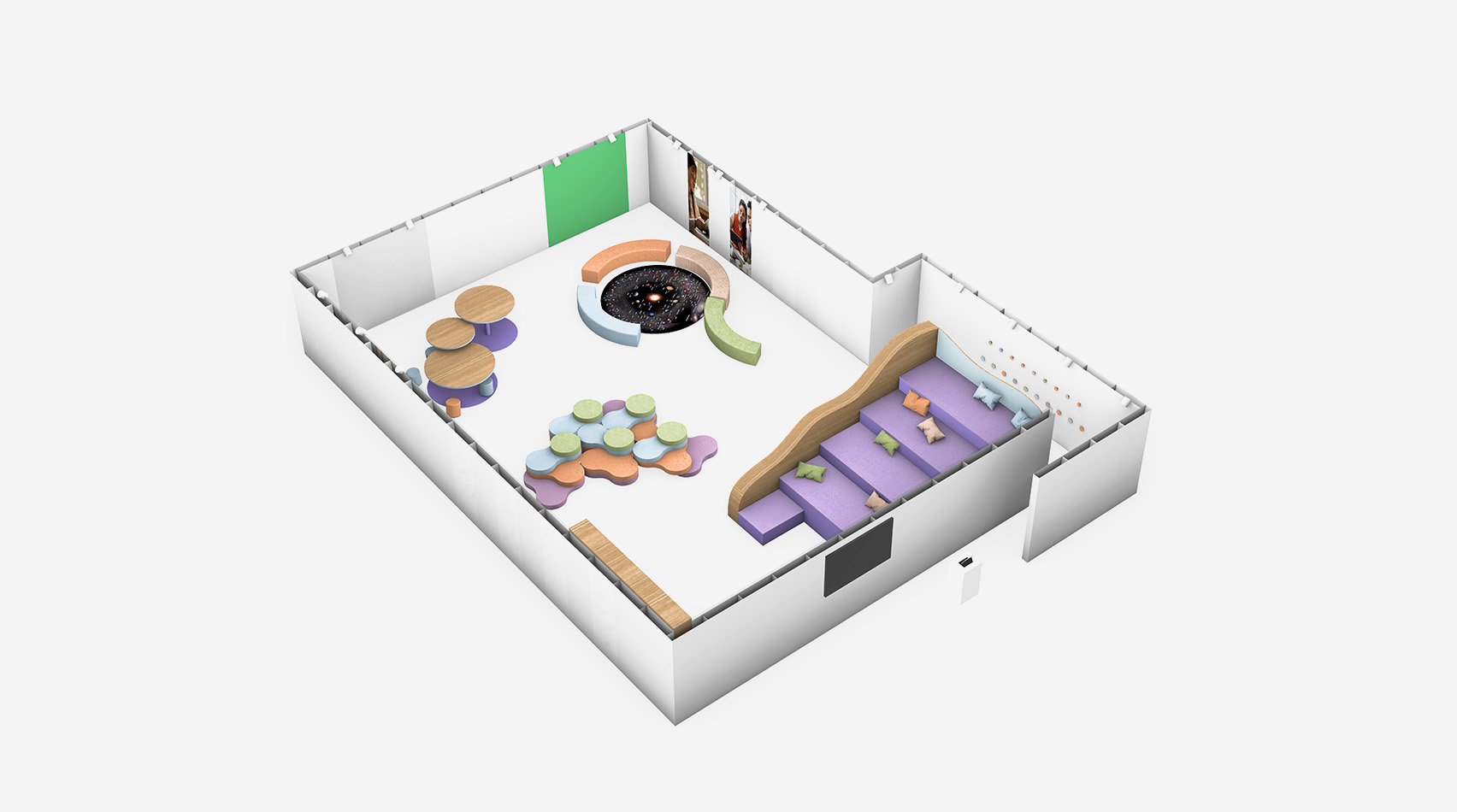 The Pop-Up Classroom