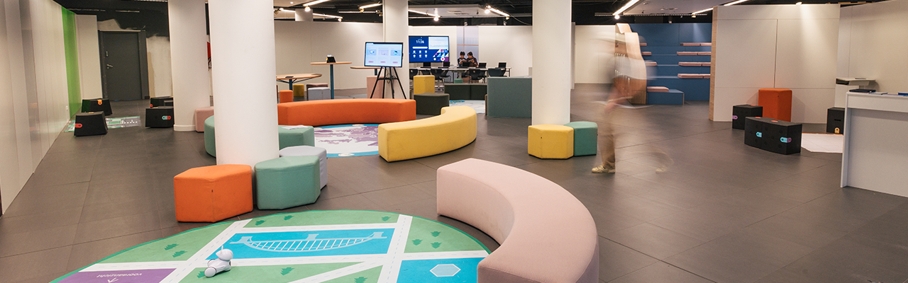 Classroom | The Pop-Up Classroom